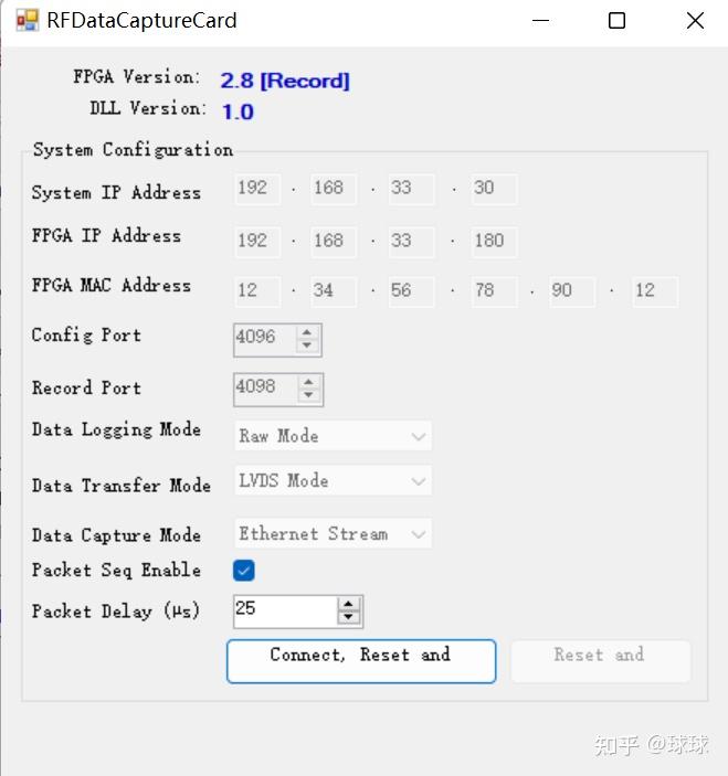 mmWave studio无法识别DCA1000 FPGA 版本的踩坑记录 - 知乎