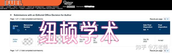 3个月录用，能源燃料一区SCI顶刊，《Fuel》，因子8.035 - 知乎
