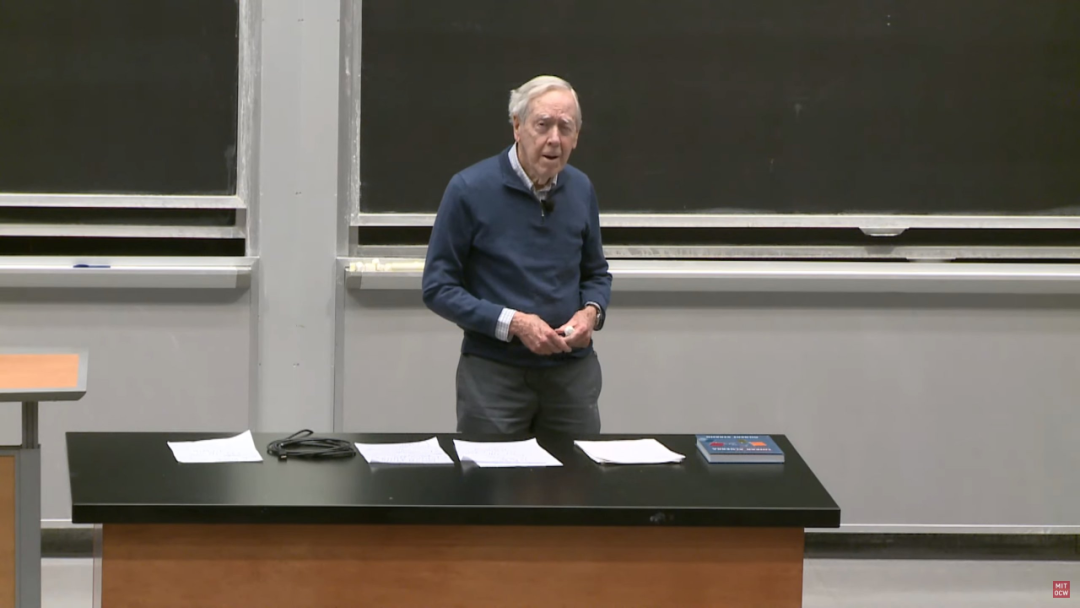 传奇谢幕：88岁MIT教授的最后一堂线性代数课 - 知乎
