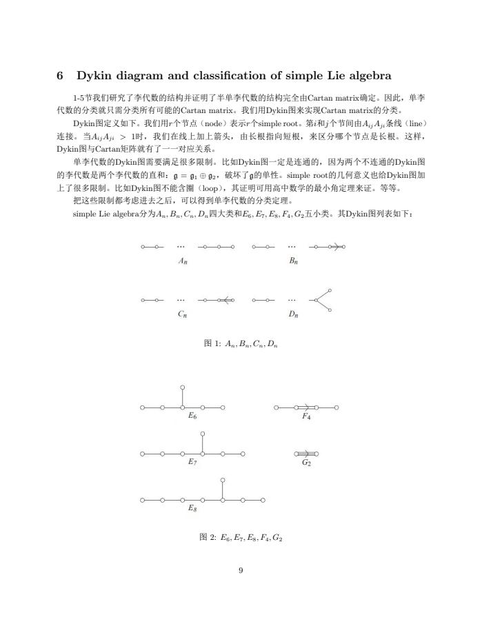 单李代数的结构和分类：根，Cartan矩阵，Weyl群，Dykin图 - 知乎
