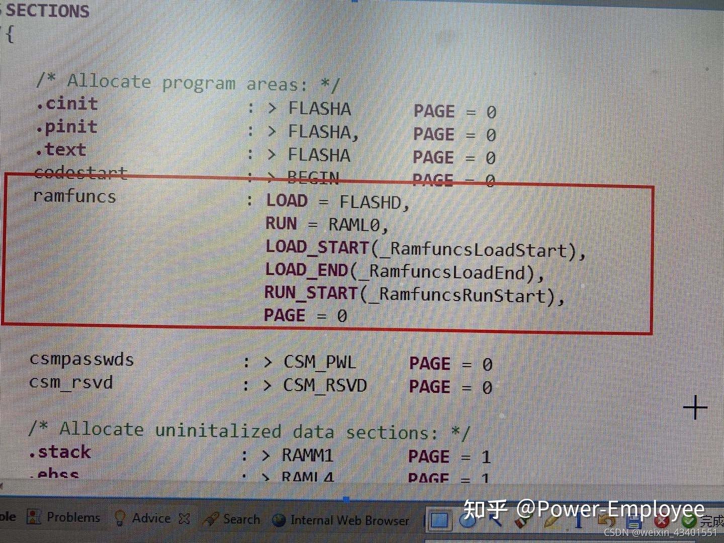 Dsp28335 程序烧写到flash方法和问题分析 知乎
