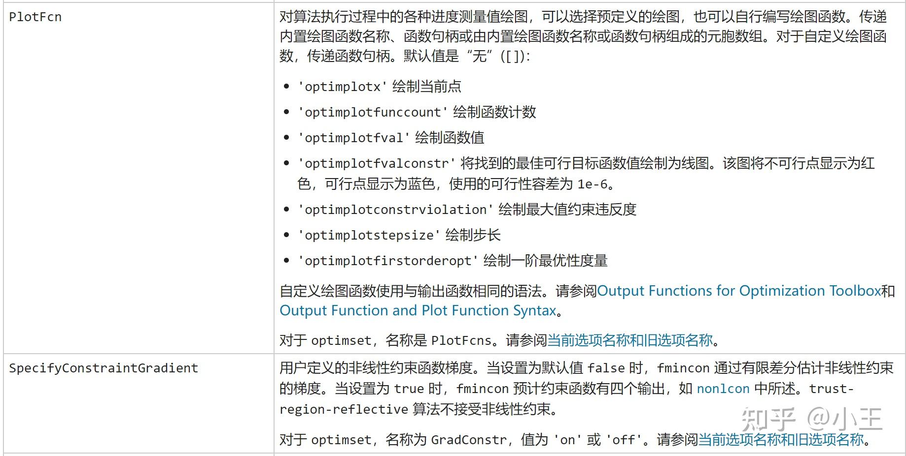 fmincon函数 - 知乎