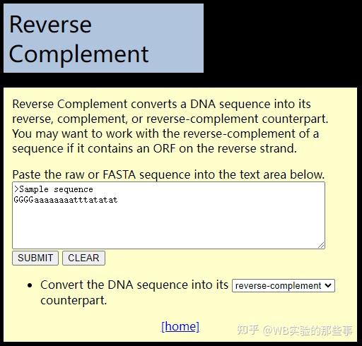 生物在线小工具推荐 - 知乎