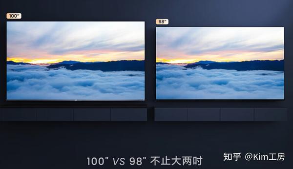 Vidda Z100巨幕电视测评：大屏投影画质不佳，你可以有更好的选择！ - 知乎