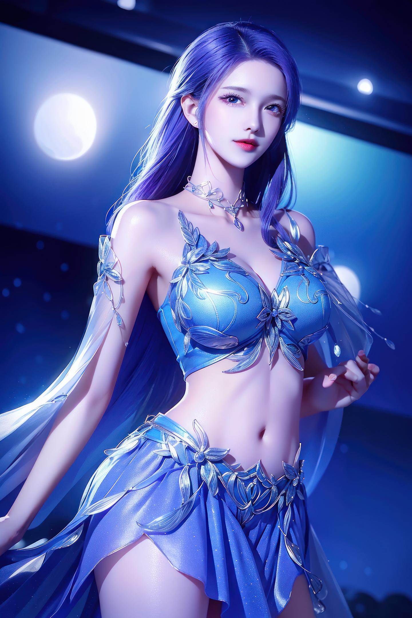 国漫斗罗大陆蓝银皇-阿银22G AI图集绘画动漫二次元手机电脑高清壁纸 - 知乎