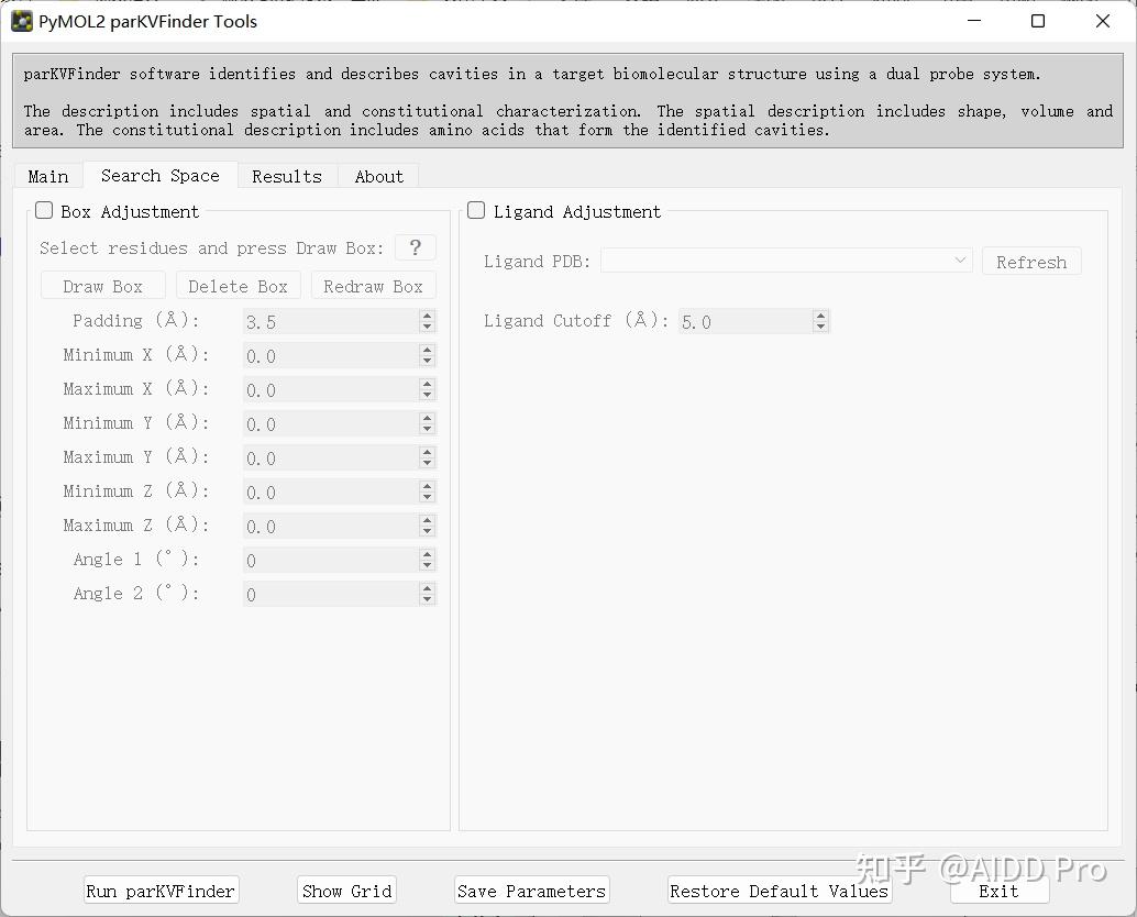PyMOL进阶教程【02】分析蛋白活性口袋并测量体积 - 知乎