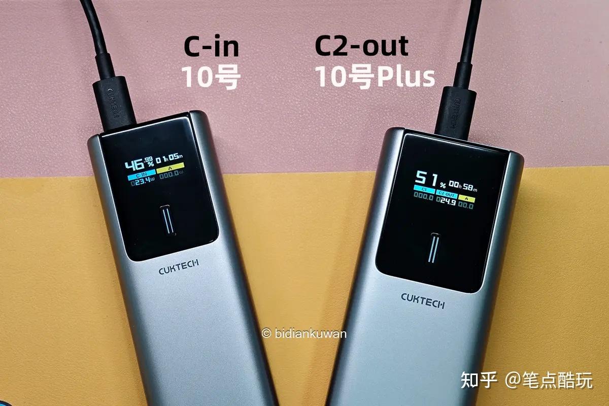 大的来了！酷态科10号超级电能棒Plus实测：2C1A+自充更快+屏显可倒置！ - 知乎