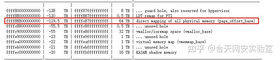 kernel-pwn之ret2dir利用技巧 - 知乎
