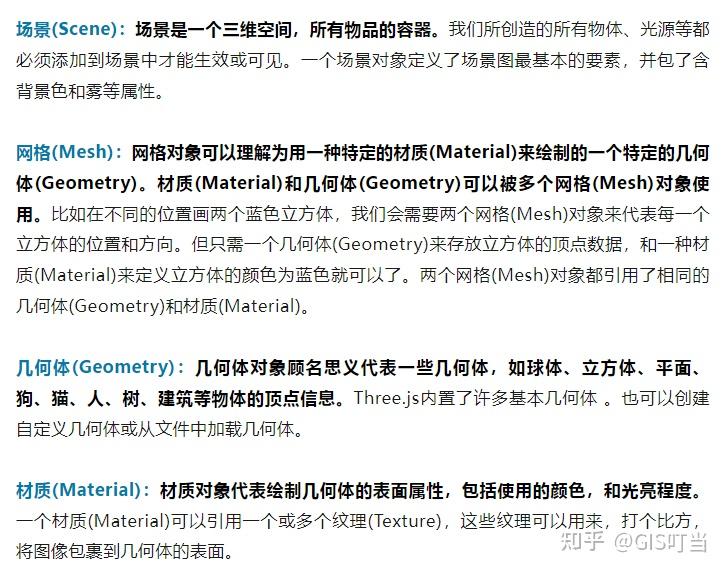 初认Three.JS，带你进入炫酷的Web3D世界（附Three.js入门教程免费分享） - 知乎