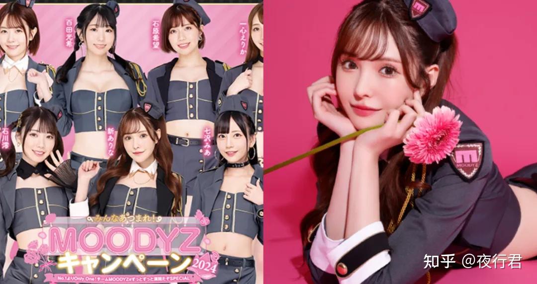 顶流片商Moodyz年度企划，力邀旗下17位女演员参与！ - 知乎