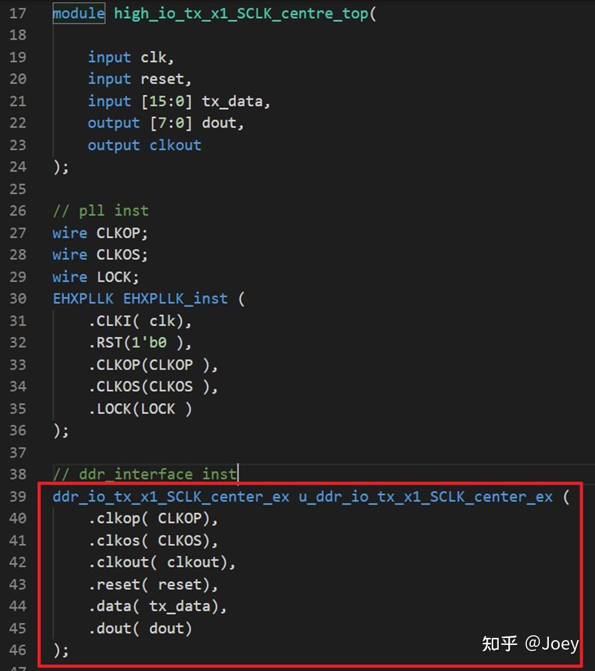 Lattice FPGA High Speed IO 使用（一） - 知乎