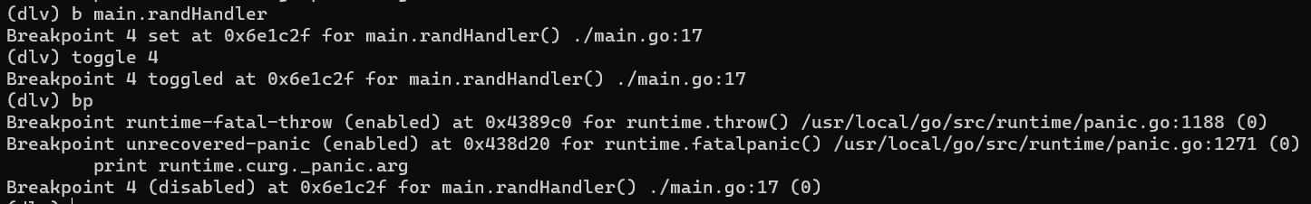 GO delve(dlv)调试工具笔记及实操 - 知乎