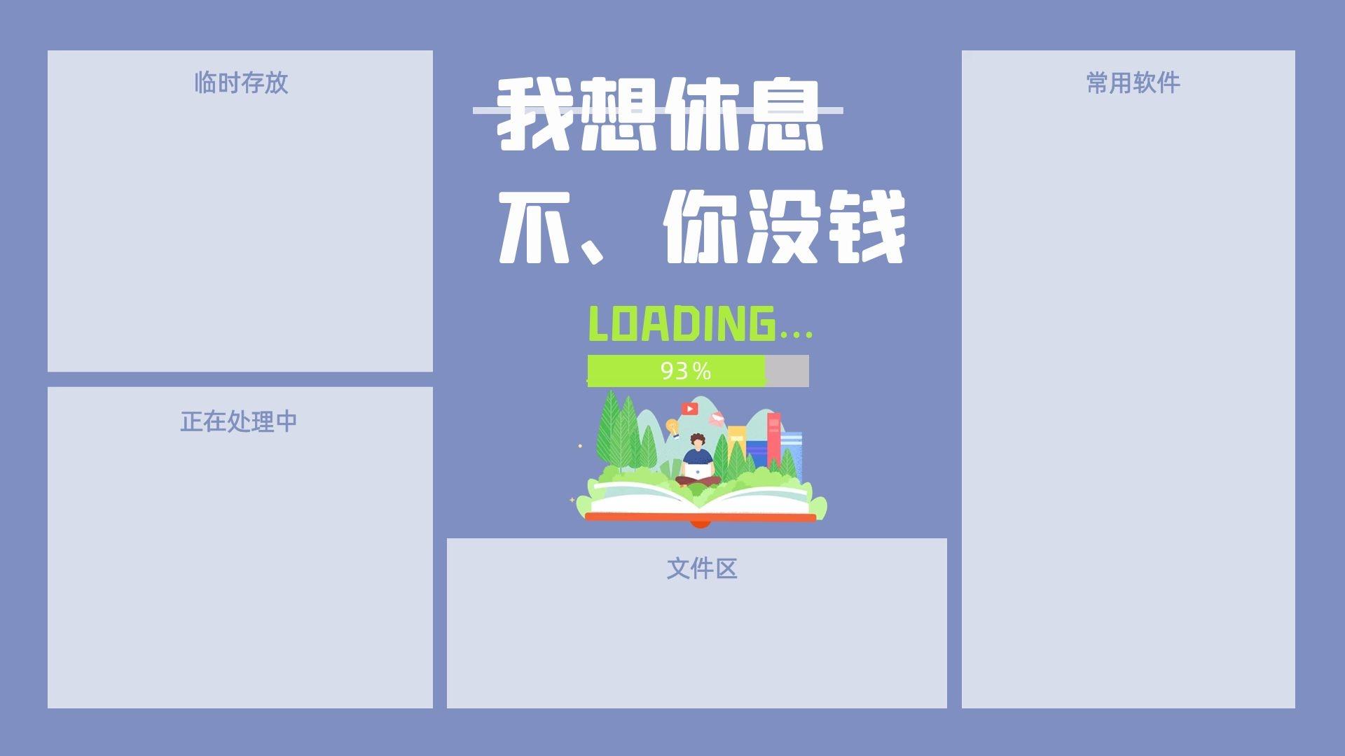 打工人必备的电脑分区桌面，不信你不喜欢？ - 知乎