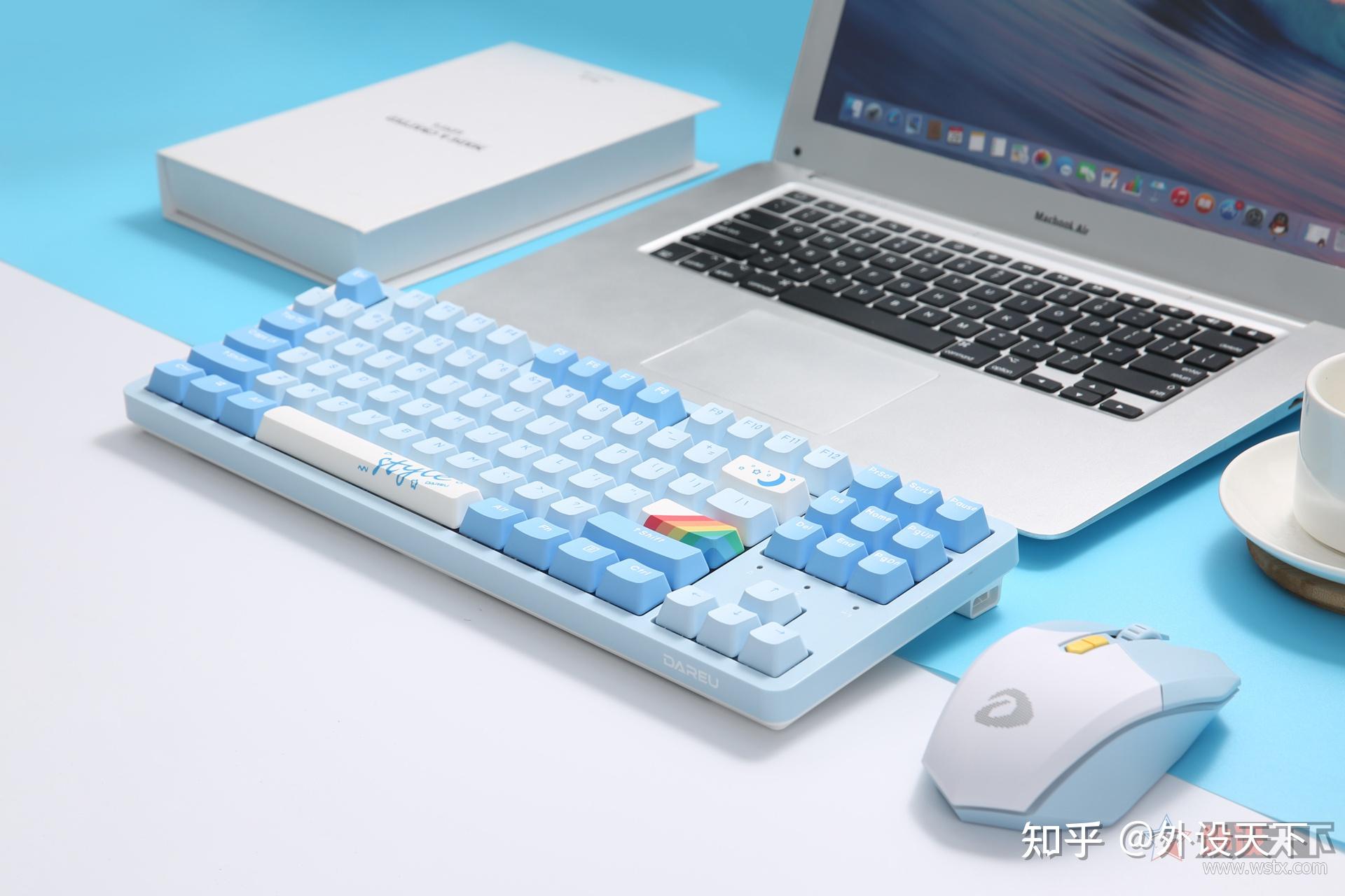 达尔优A87 Pro三模机械键盘新升级 - 知乎