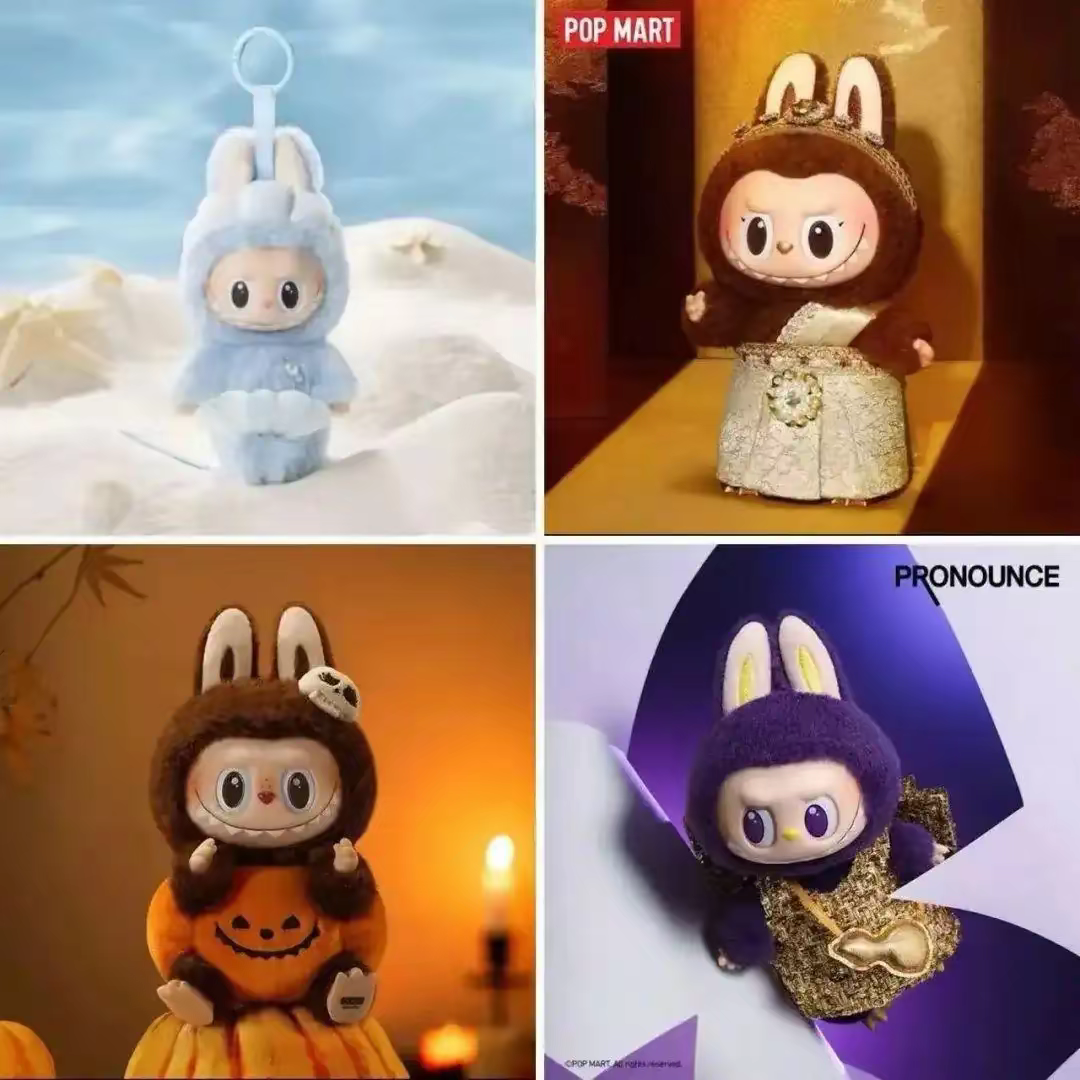 全世界都在疯抢的Labubu,究竟是什么鬼？？？ - 知乎