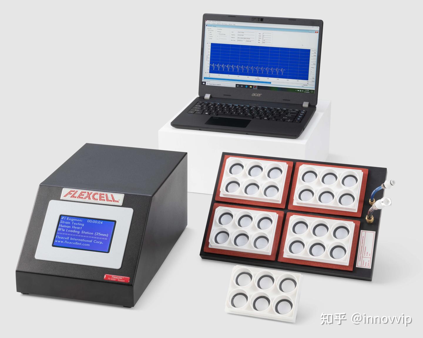 ViVi-47#瓣膜测试# Flexcell是动态细胞拉伸生物反应器系统的主要制造商 - 知乎