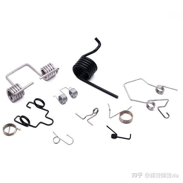 扭力弹簧(扭簧)的介绍与应用 - 知乎