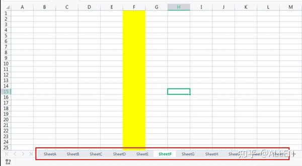 Vba：批量将工作表转换为独立工作簿 知乎 