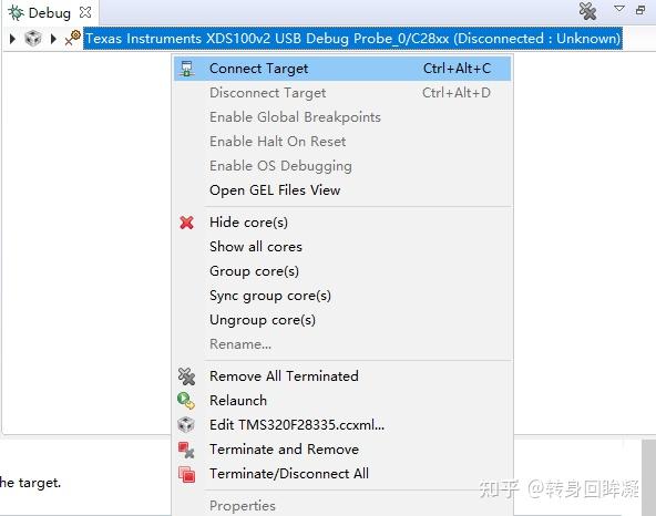 CCS8.0烧录DSP程序步骤详解 - 知乎