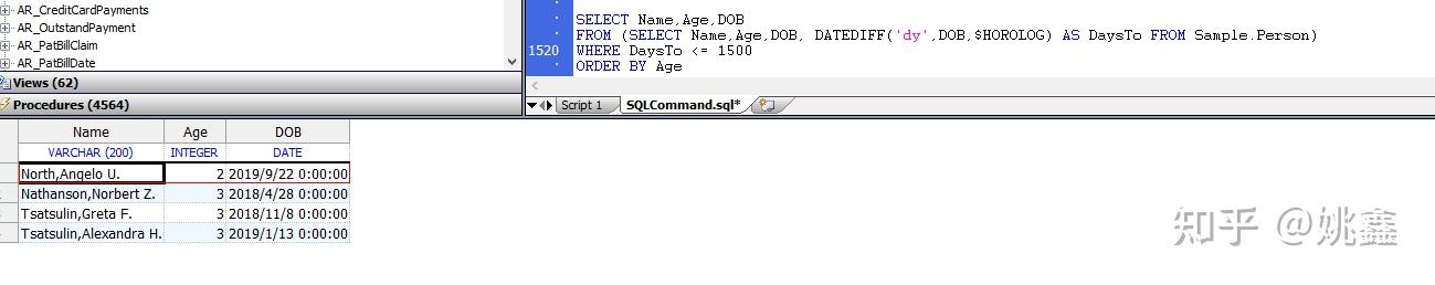 第四十三章 SQL函数 DATEDIFF - 知乎