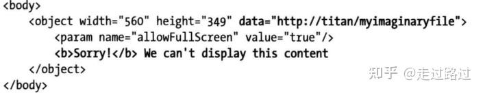 HTML —— iframe、embed、object、progress和meter元素 - 知乎