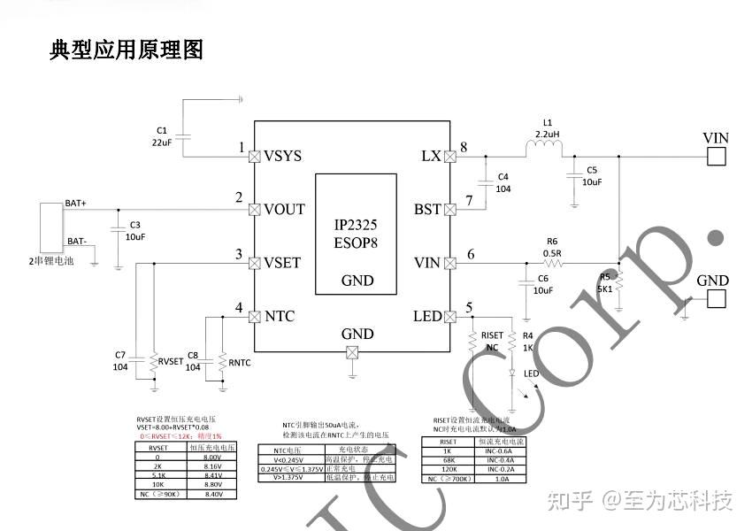 双节锂电池充电方案芯片IP2320，支持5V输入同步开关升压充电 - 知乎