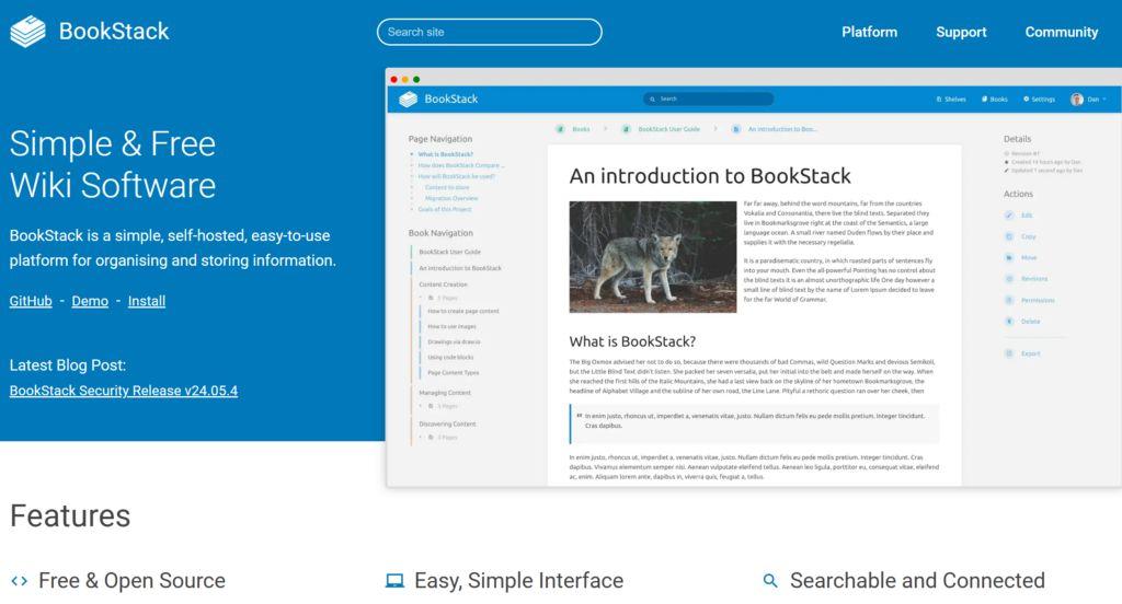 精选8款开源WIKI系统，满足你的知识管理需求 - 知乎