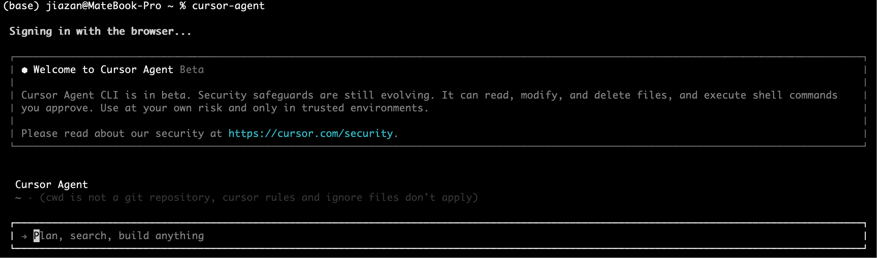 新手必看！Cursor CLI完全入门指南，手把手教你玩转AI编程 - 知乎