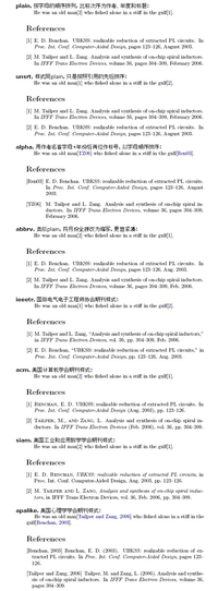 latex参考文献，bibitem排序整理大坑，bib转换（上） - 知乎