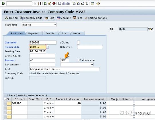 SAP FI课程 4.7 处理汇率差异 - 知乎