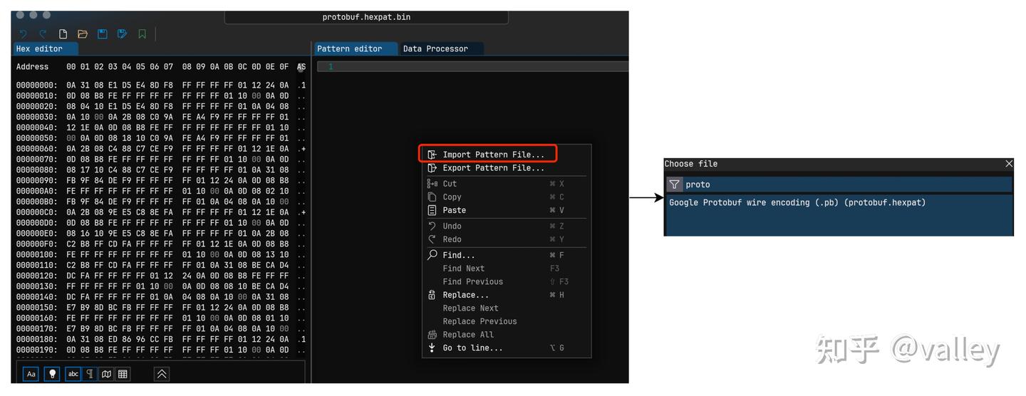 开发利器ImHex（二）— ImHex Pattern模式库 - 知乎