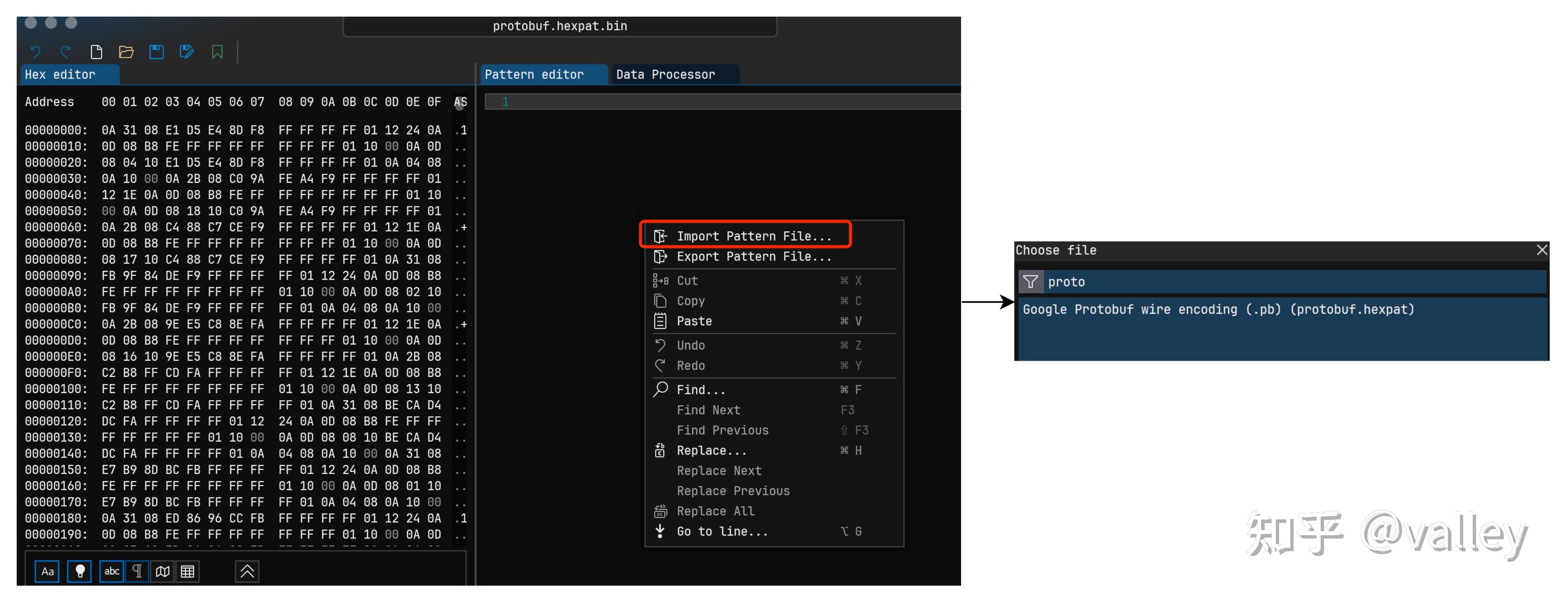 开发利器ImHex（二）— ImHex Pattern模式库 - 知乎