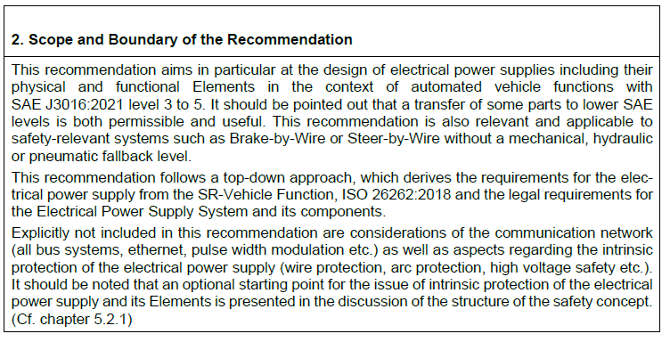 功能安全工程师的进阶之路(7)——基于VDA 450的冗余供电网络功能安全设计概述 - 知乎
