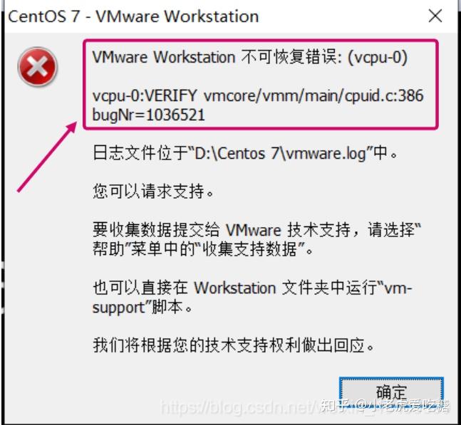 VMware Workstation 无法恢复错误: (vcpu-0) - 知乎