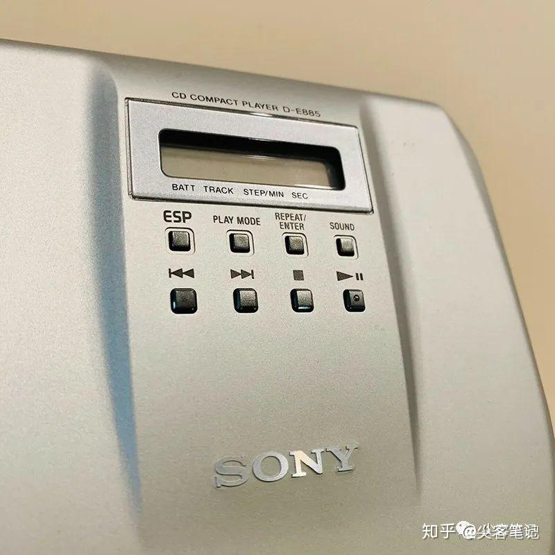 SONY DISCMAN 索尼CD随身听图鉴（三） - 知乎