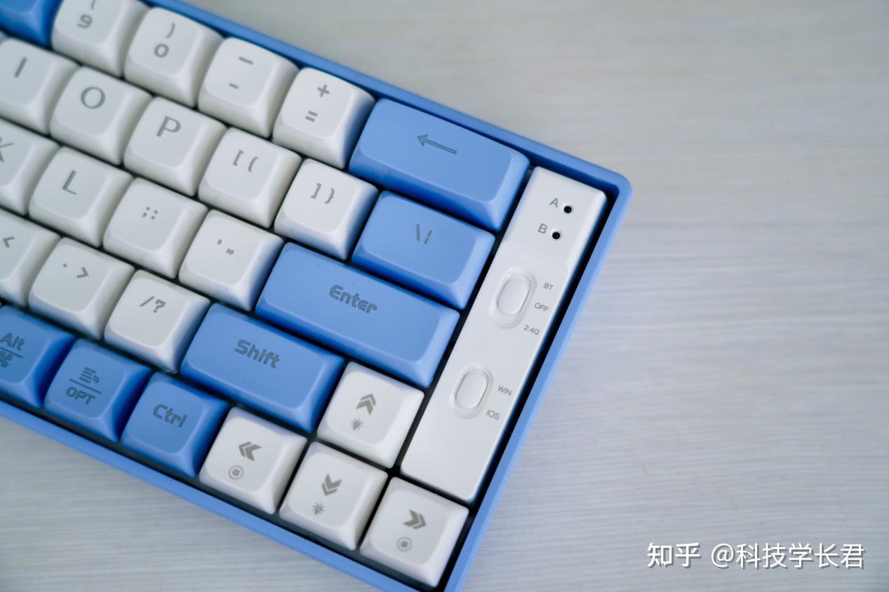狼途GK65上手评测：百元键盘的极致体验 - 知乎