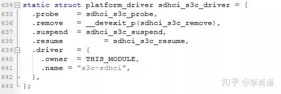 乾坤合一~Linux SD/MMC/SDIO驱动分析(下) - 知乎