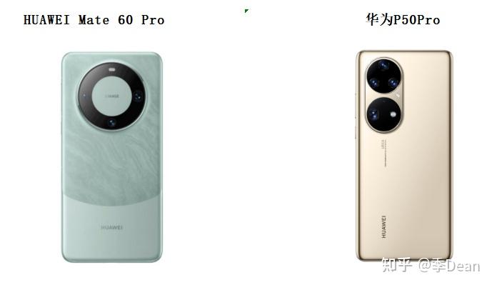 华为mate60Pro相较于P50Pro，都做了哪些升级？