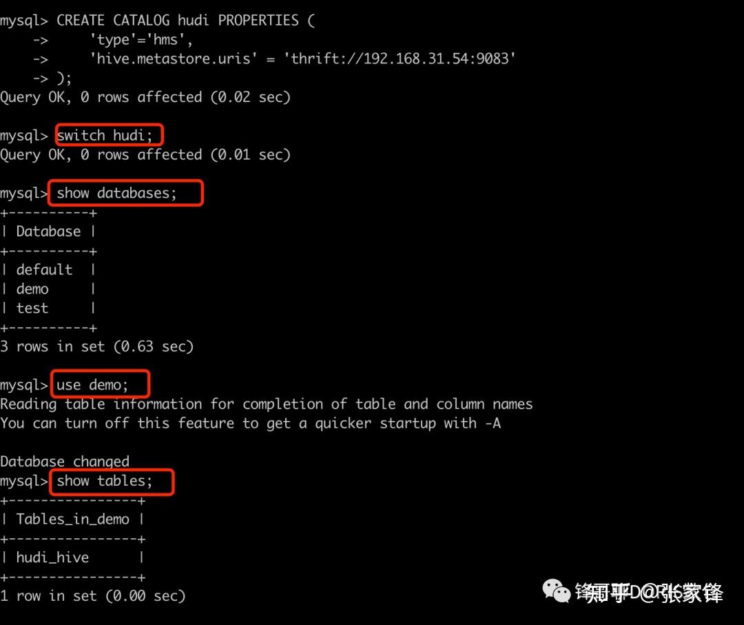 Apache Doris 整合 FLINK 、 Hudi 构建湖仓一体的联邦查询入门 - 知乎