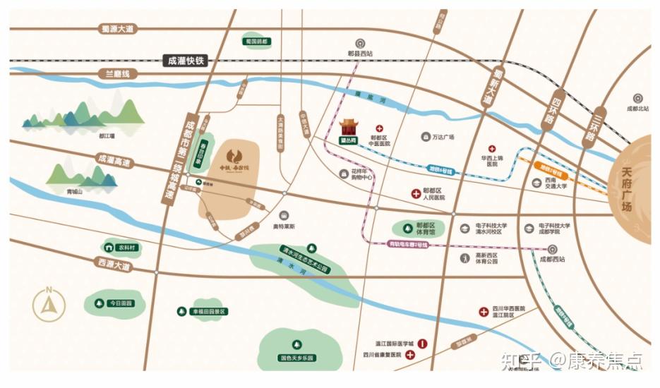 云探康养第37期 | 中国中铁西南首个城市田园CCRC康养旗舰社区-中铁·春台 - 知乎