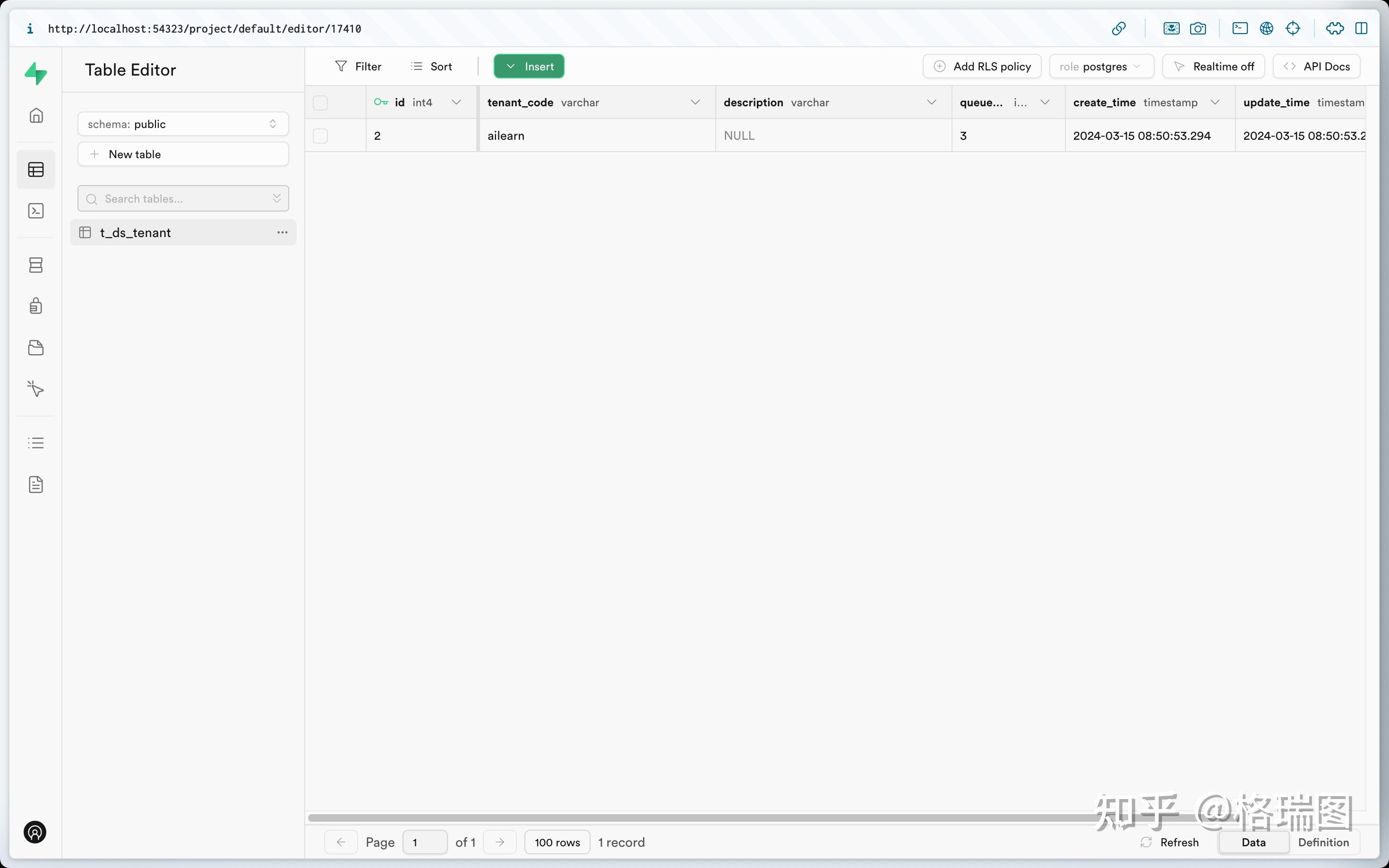 Supabase-0004-入门教程-本地研发 - 知乎