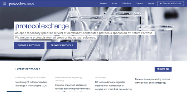 导师强烈安利，查找实验Protocol，这几个网站十分靠谱！ - 知乎