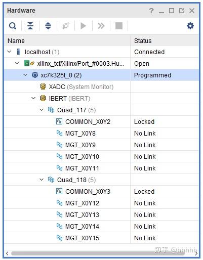IBERT IP核使用说明 - 知乎