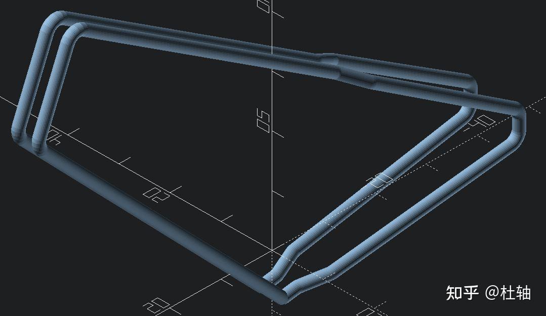 浅尝OpenSCAD（一） - 知乎