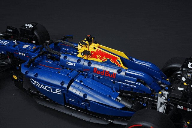 乐高F1赛车，42206红牛RB20模型深度评测，1999元的收藏级选择！ - 知乎