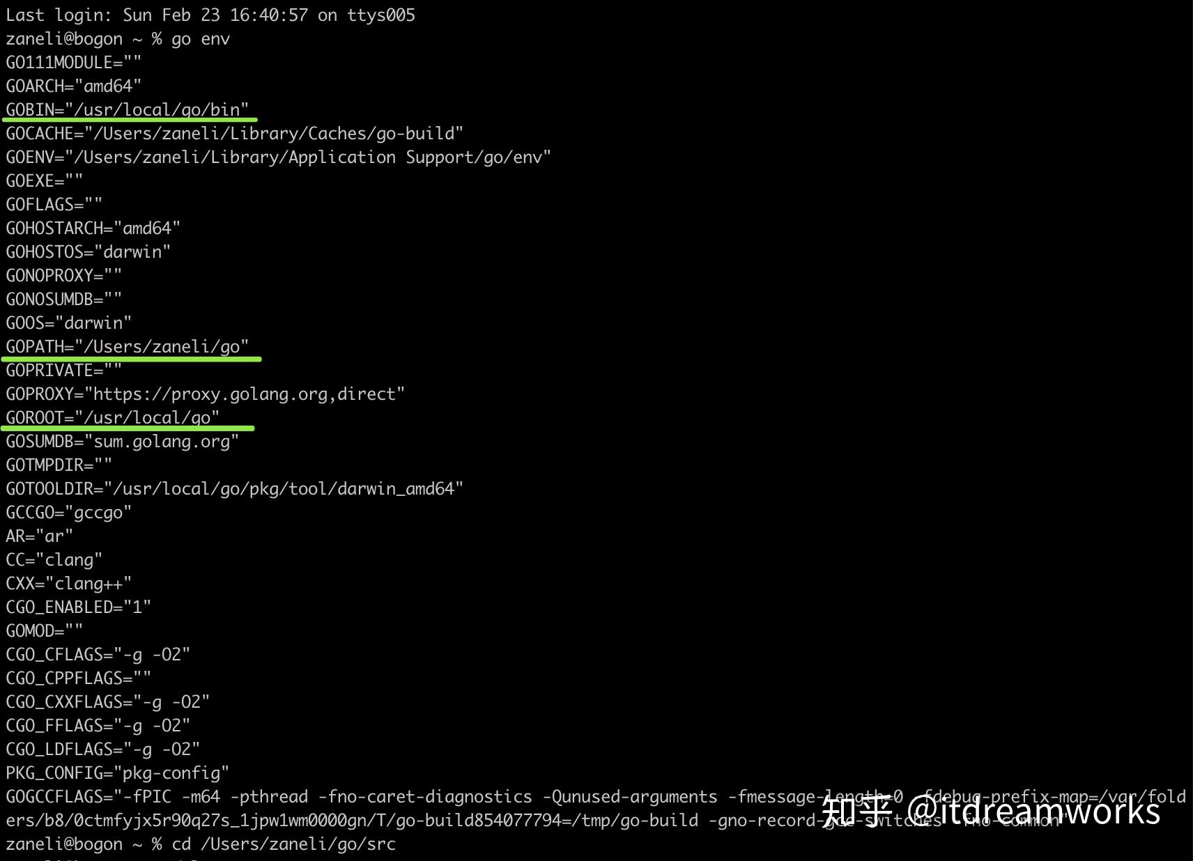 macOS搭建GO开发环境 - 知乎