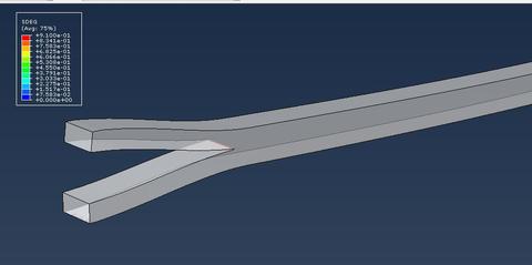 ABAQUS - UEL 入门 cohesive单元线弹性模型 - 知乎