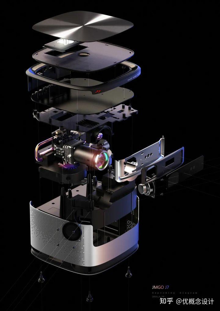 “爆炸图”——工业设计加分项！ - 知乎