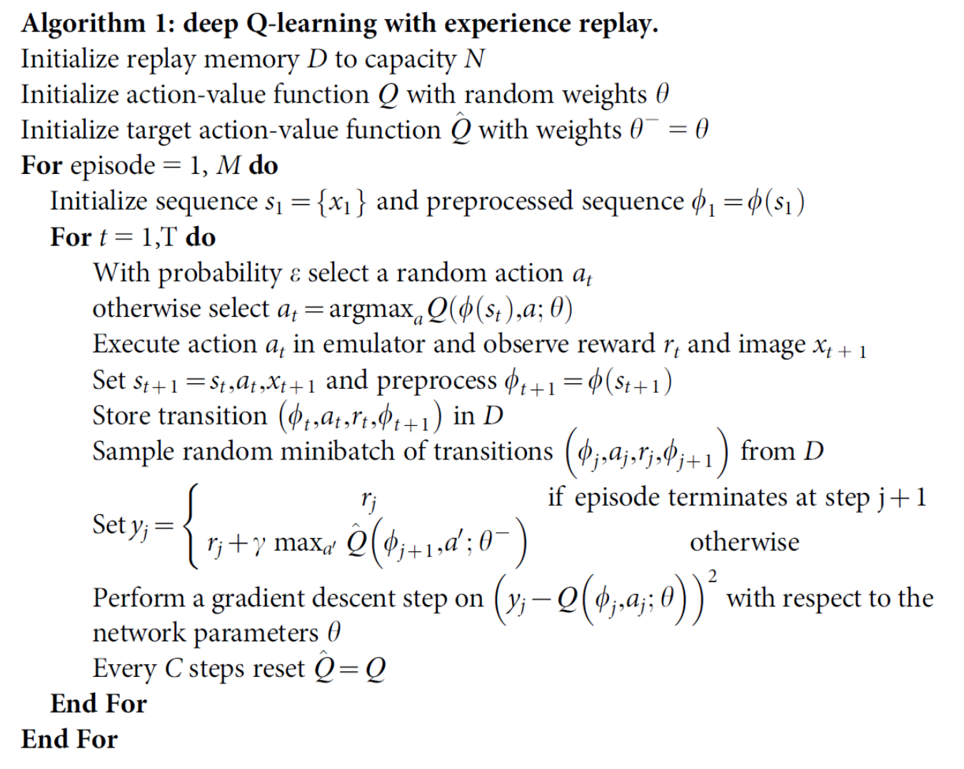 详解DQN及其各种改进 - 知乎