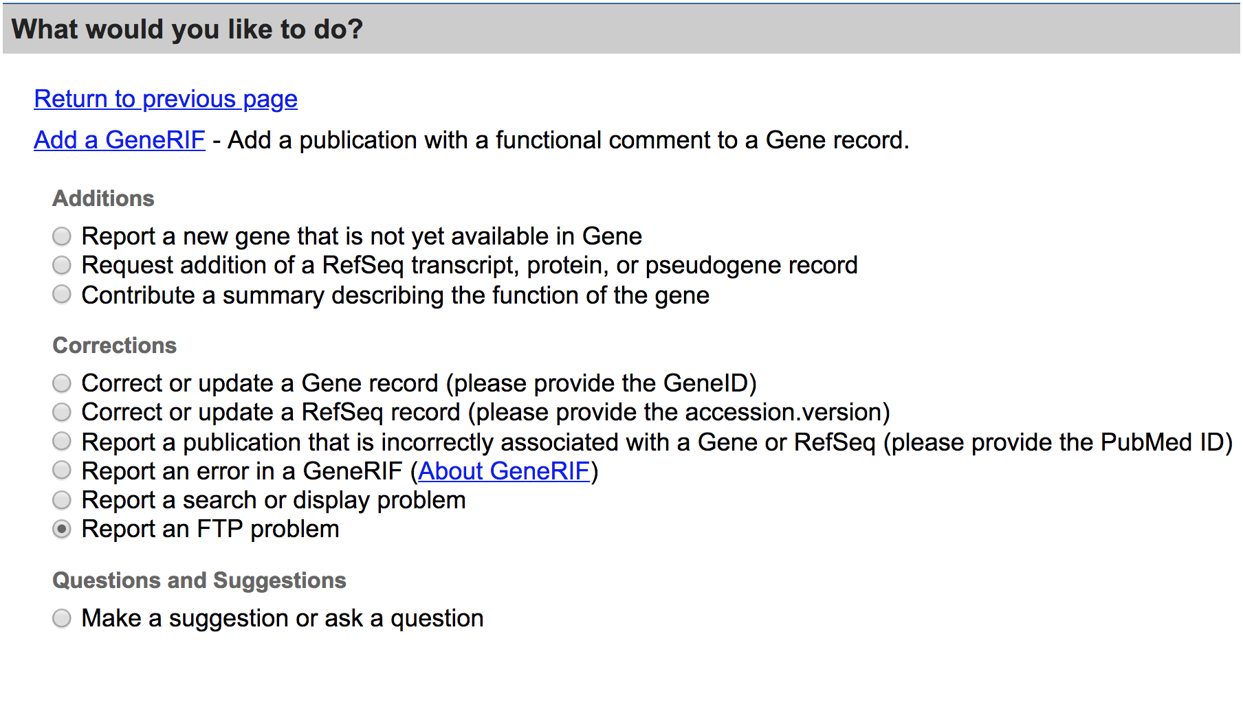 生物信息学100个基础问题 —— 第26题 什么是RefSeq Gene? 怎么给NCBI反馈问题？ - 知乎